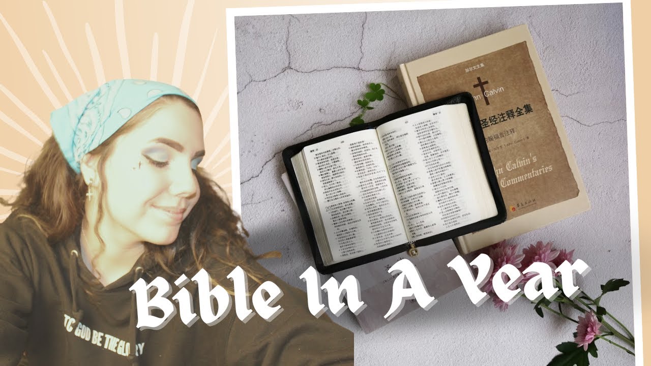 Day 281 - October 7 - Bible in a Year - YouTube