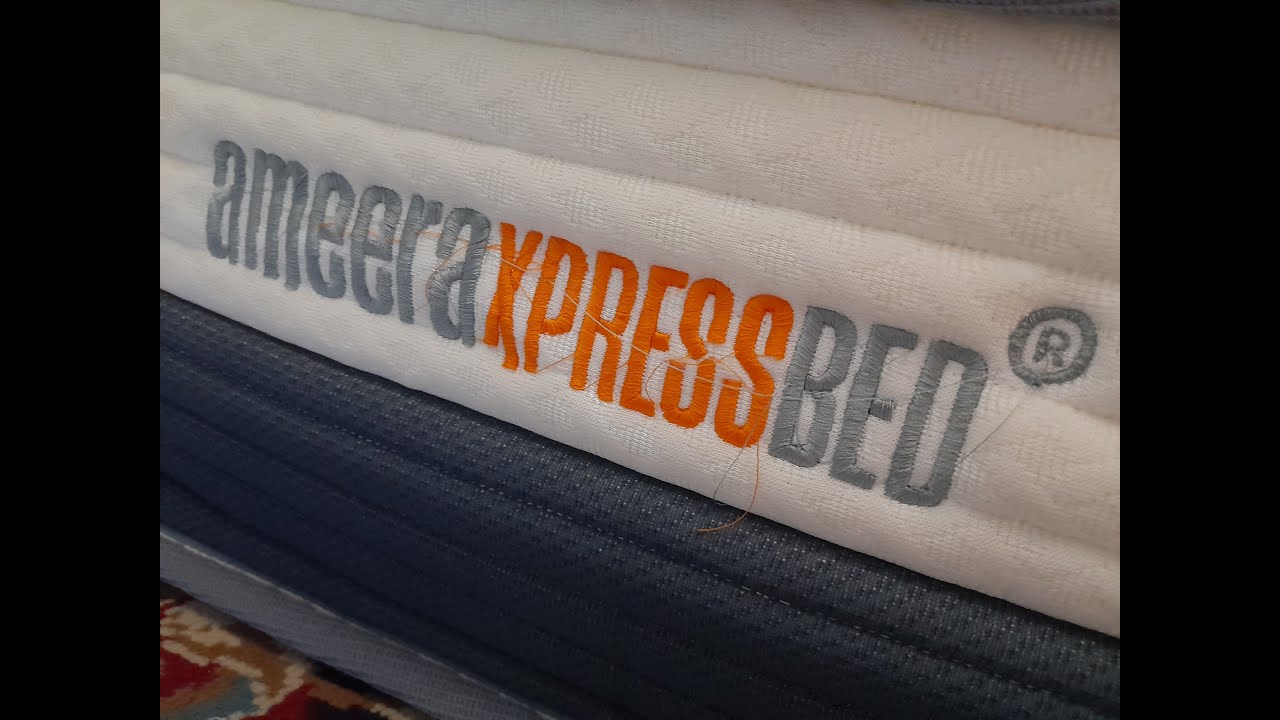 Unboxing & Review Ameera Express Plush Bed - Kasur Plush Top Ameera ...