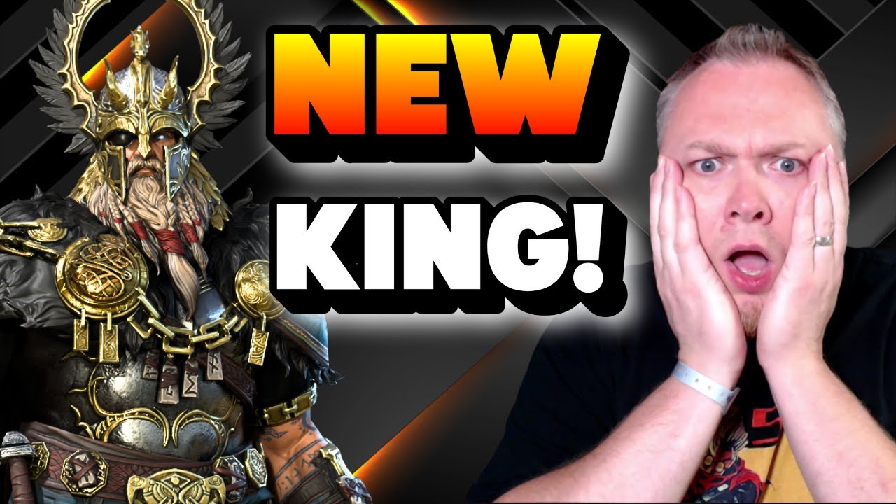 Odin the NEW KING of Raid: Shadow Legends - YouTube