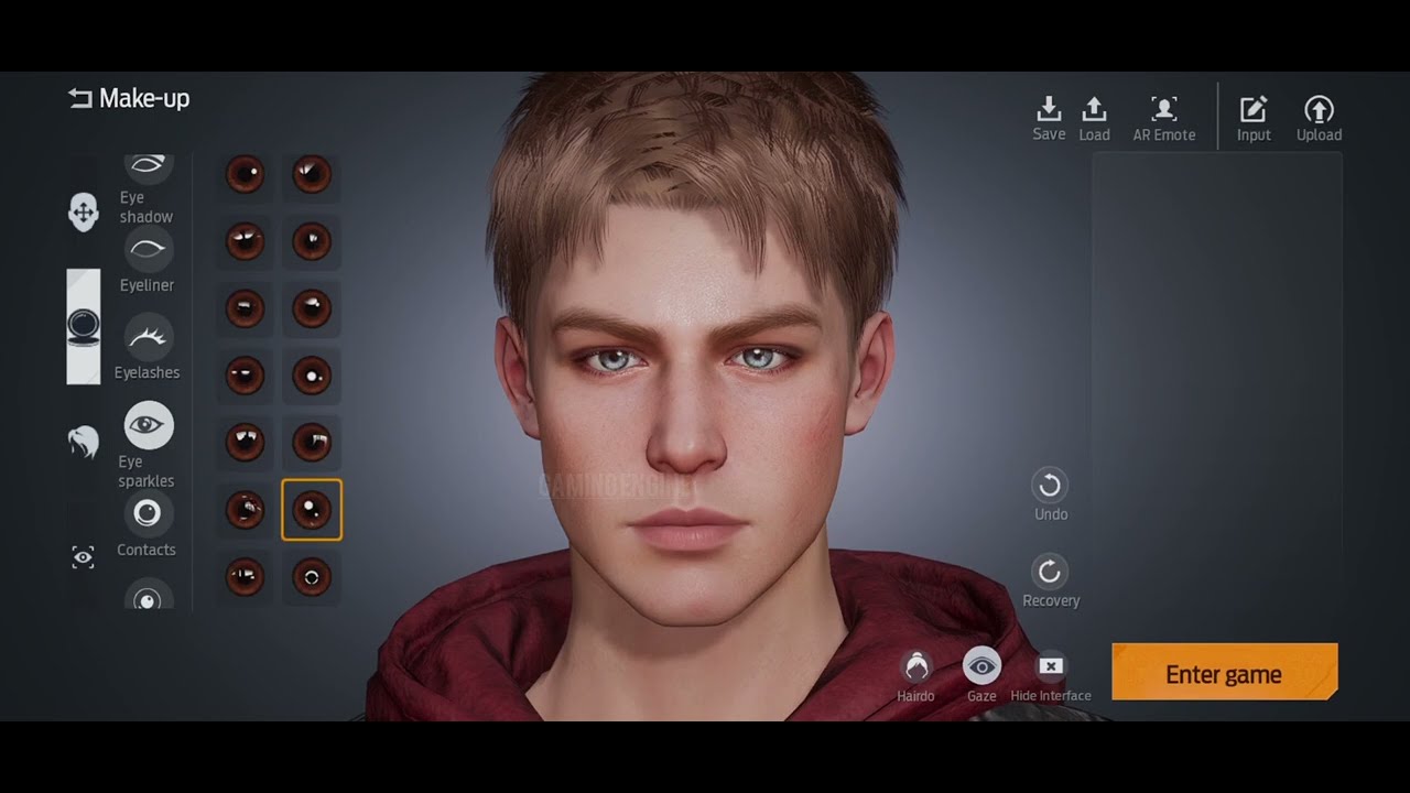 undawn game - first look insane character customization | game size 10 ...