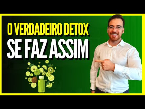 O verdadeiro DETOX se faz assim