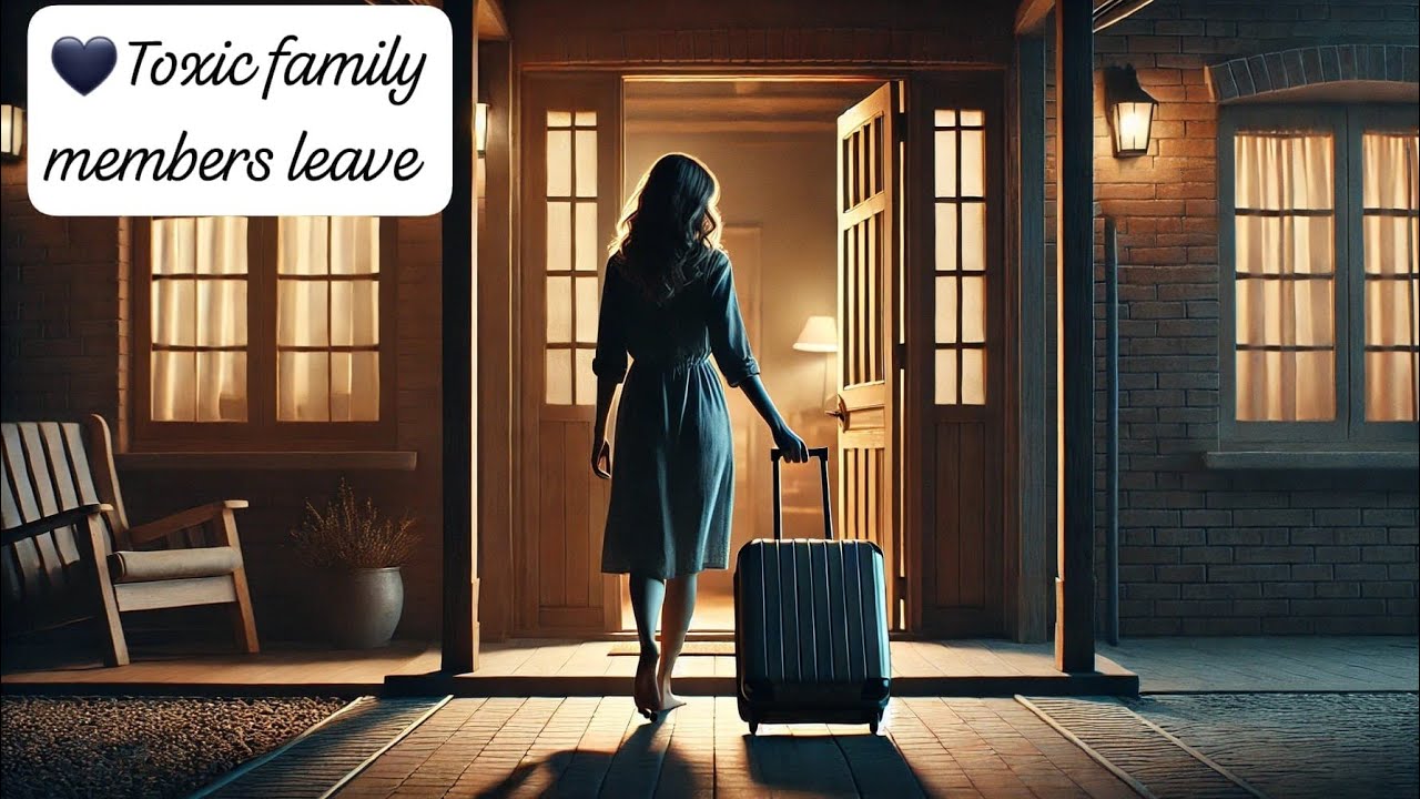 TOXIC FAMILY MEMBERS LEAVE THE HOUSE SUBLIMINAL!👋🏻 #subliminalplaylist ...