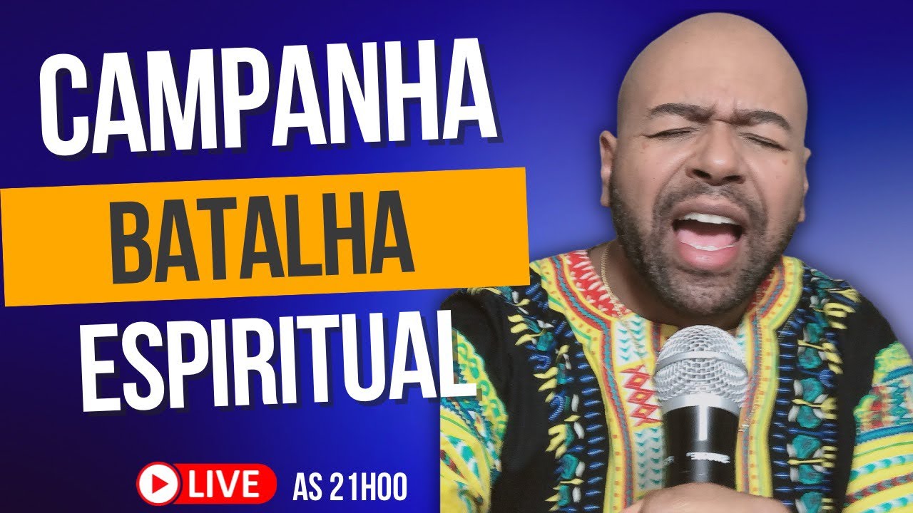 4ª OraÇÃo De Batalha Espiritual 15 06 2023 Youtube