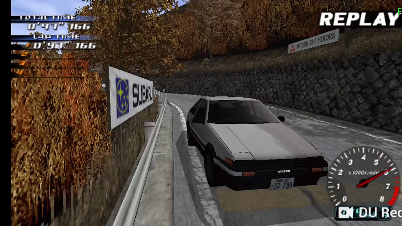 Initial D:Hardest Map on the game!(Some minor fails) - YouTube