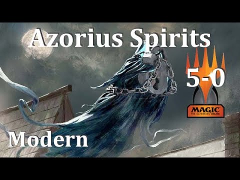 Modern MtG: Azorius Spirits - YouTube