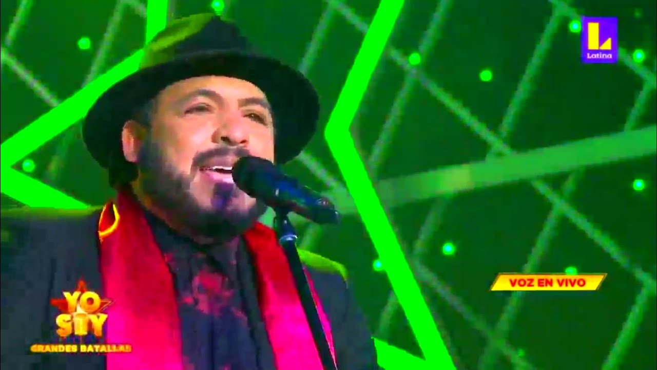 Yo Soy JUAN LUIS GUERRA "La Bilirrubina" JULIO CORNEJO - YouTube