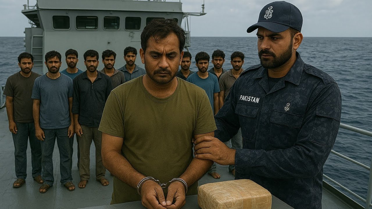 Pakistan Navy’s Historic $972 millions Drug Bust in the Arabian Sea ...