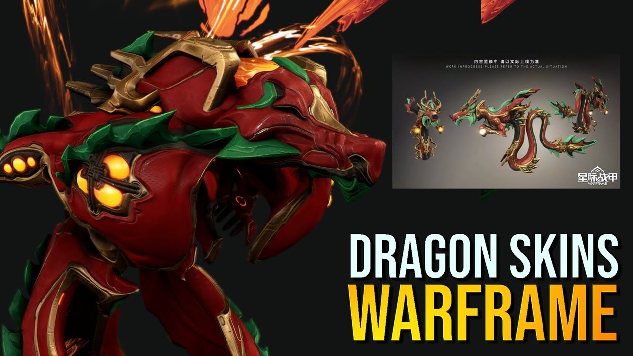 NEW EPIC DRAGON SKINS INBOUND! | WARFRAME 2024 - YouTube
