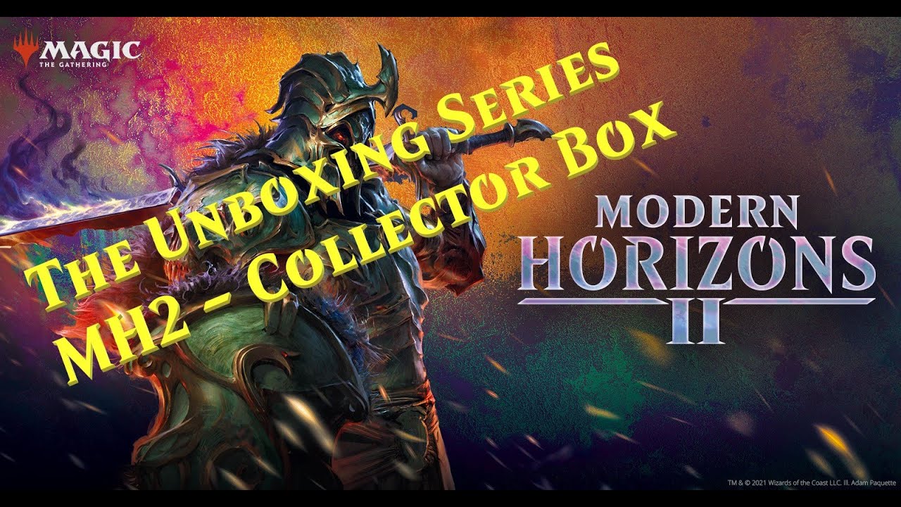 The Unboxing Series - MH2 Collector Box - YouTube