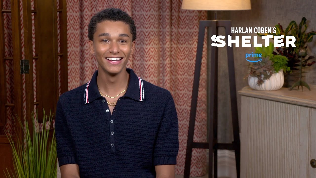 INTERVIEW: Jaden Michael | Harlan Coben's Shelter - YouTube