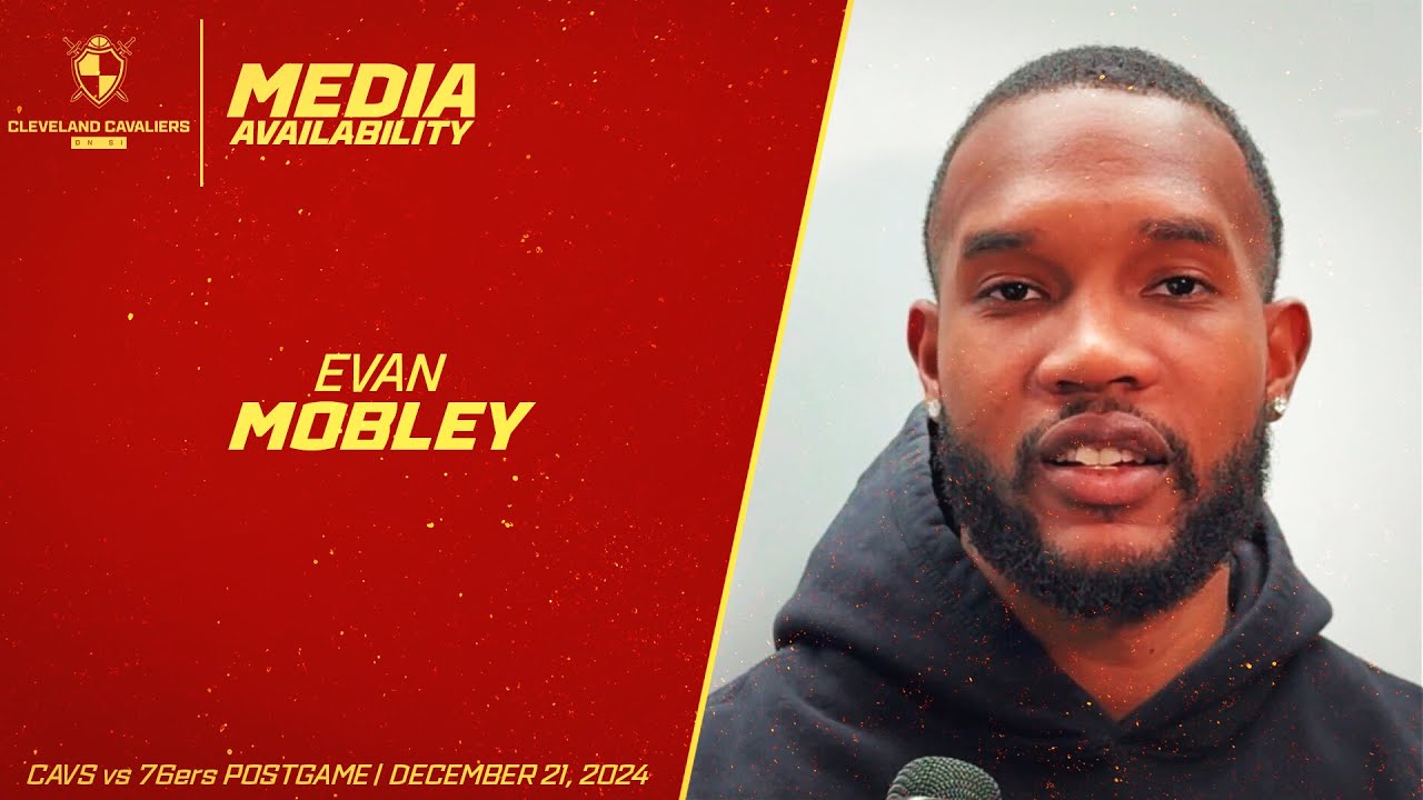 Cleveland Cavaliers: Evan Mobley Speaks To The Media Following Team's ...