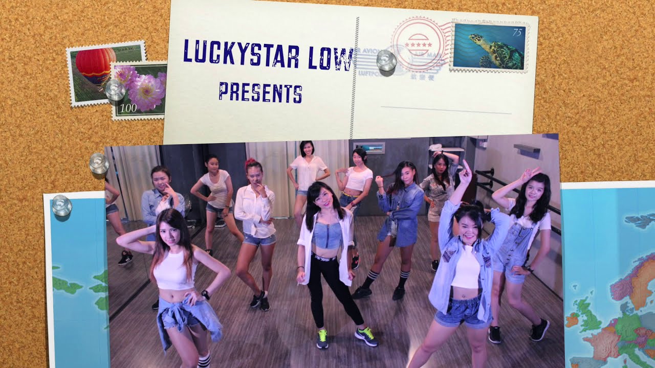 Love On Top - Luckystar Low Choreography (D'votion Dance Studio) - YouTube