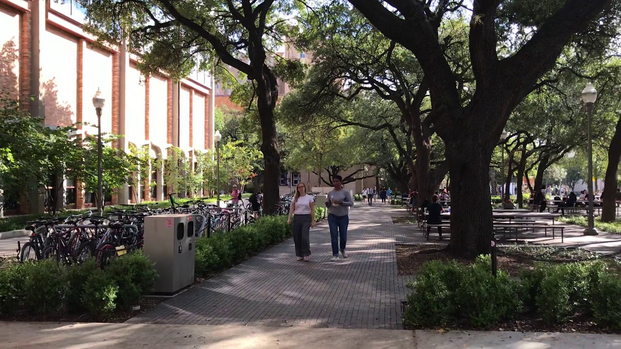UT Austin Speedway - Landscape Forms - YouTube