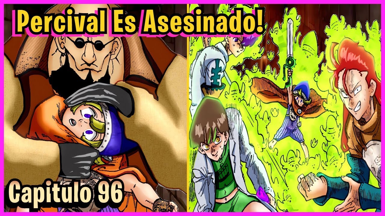 PERCIVAL Muere por Segunda VEZ! Despertara el CABALLERO De La MUERTE ...