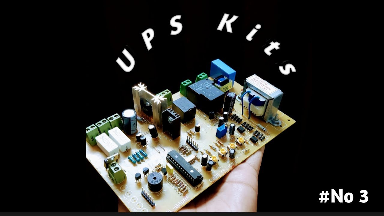 How To Prepare Ups Kits For Charging 103 Parts Of Ups @technovationart ...
