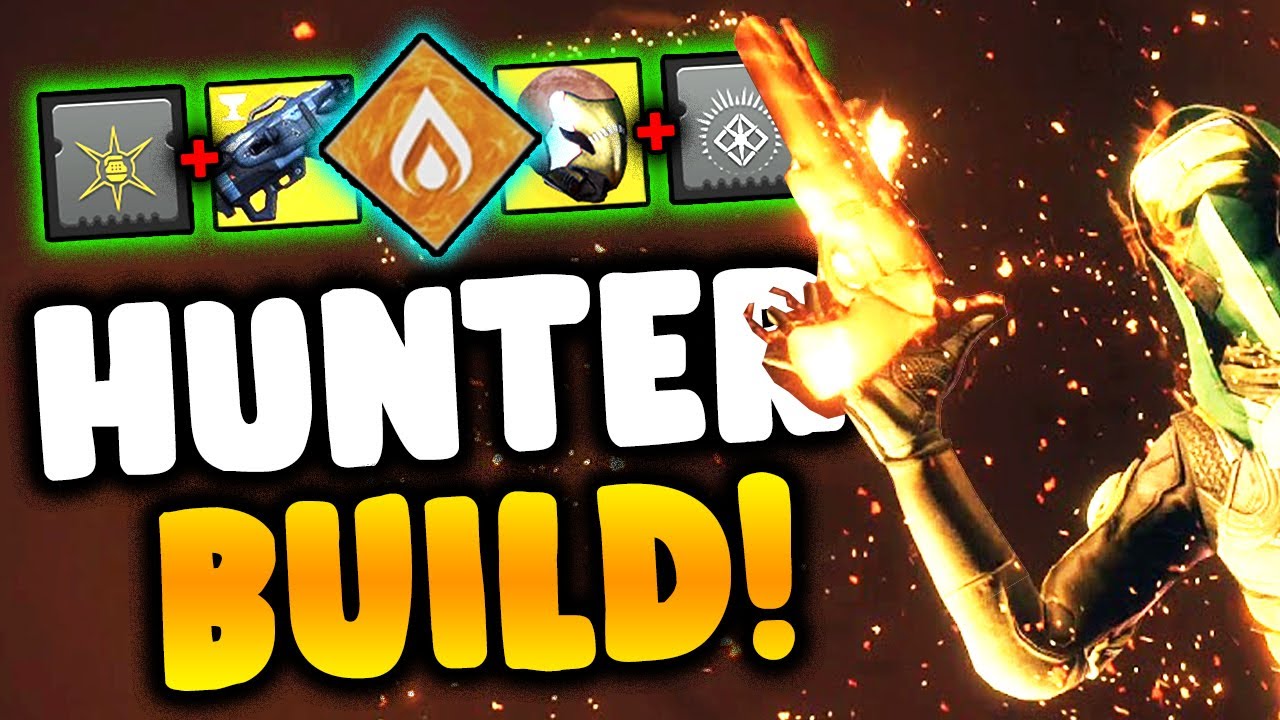 Destiny 2 | This New Nighthawk Build Is AWESOME! Best New Hunter Solar ...