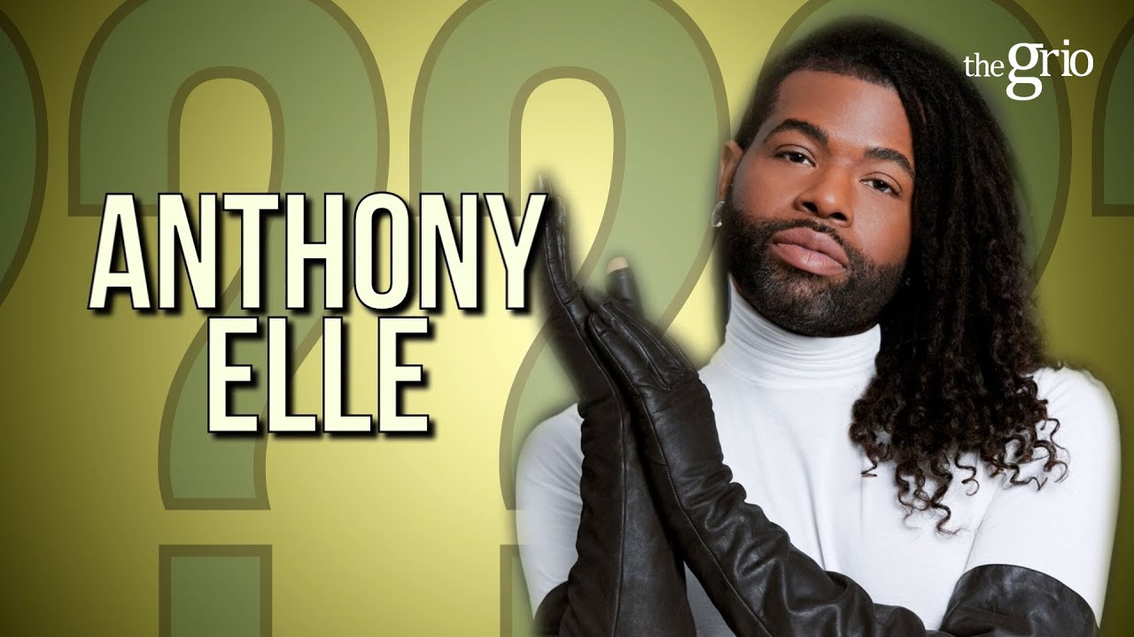 Project Runway Star Anthony Elle Shares His Dream Client to Style - YouTube