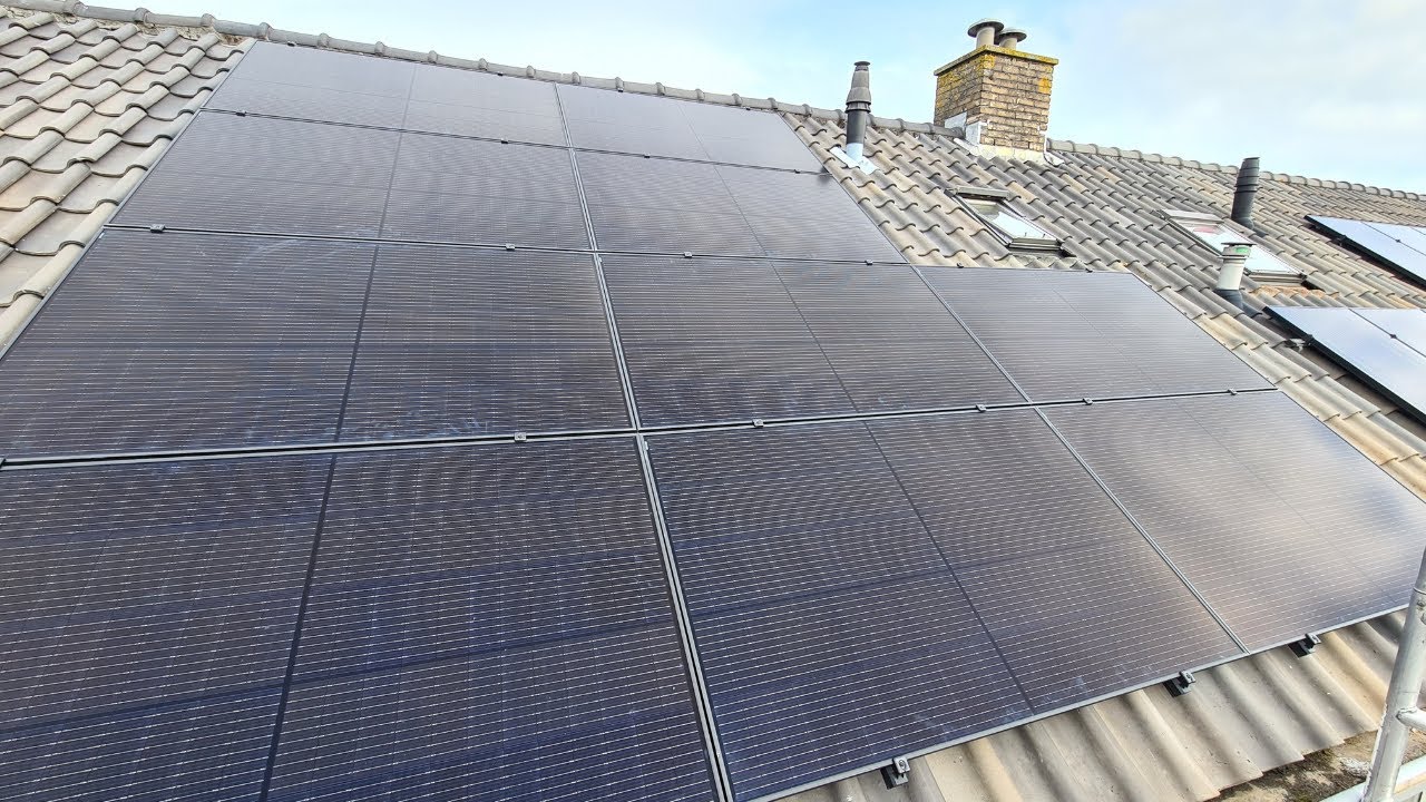 Jouw eigen PV installatie landscape installeren met Clickfit Evo en ...