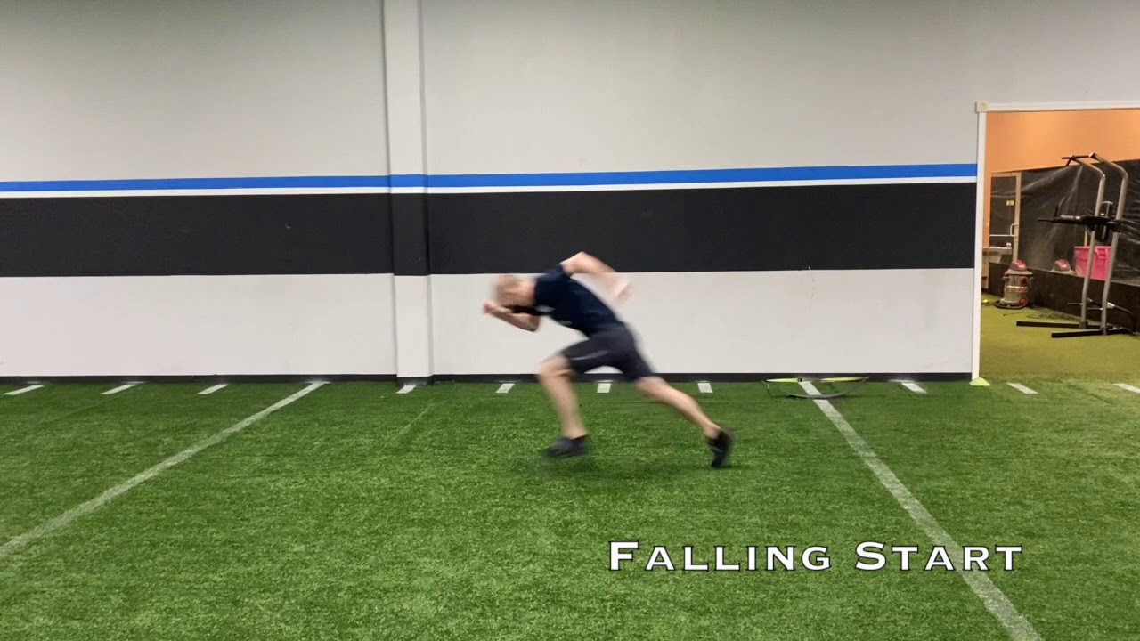Falling Start l Increase your speed - YouTube