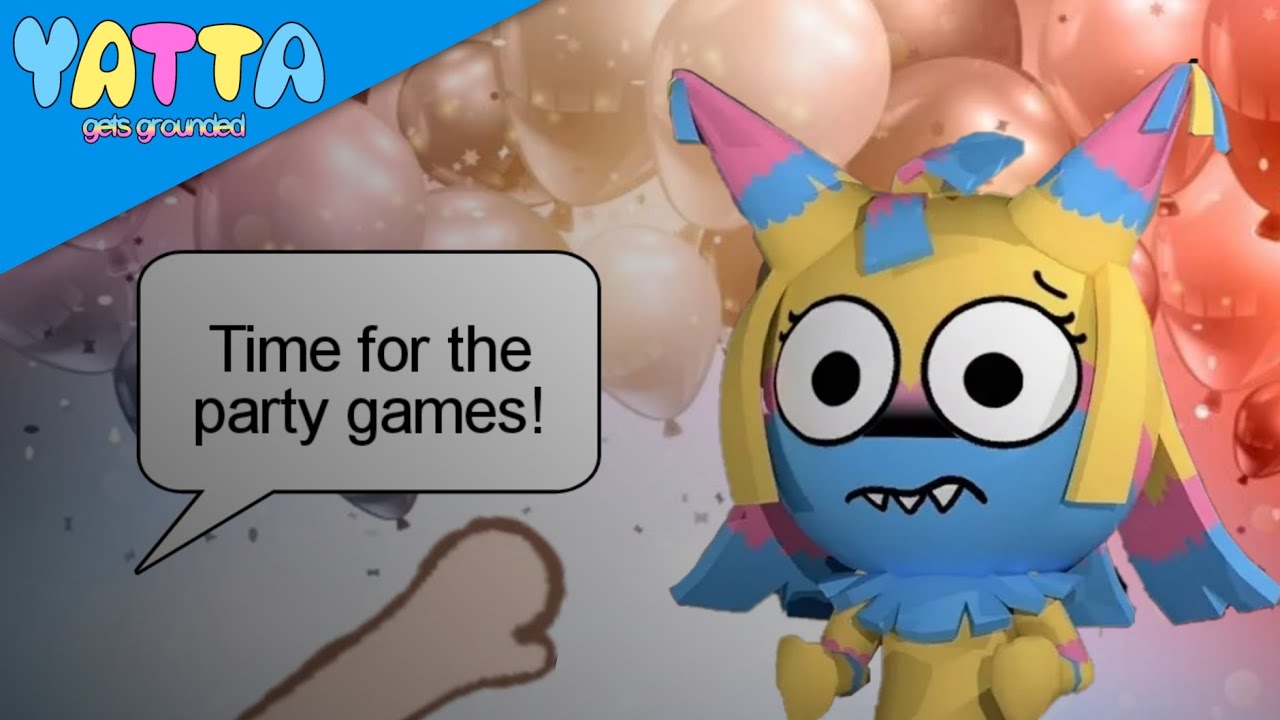 Yatta destroys my birthday party/grounded/despawned - YouTube