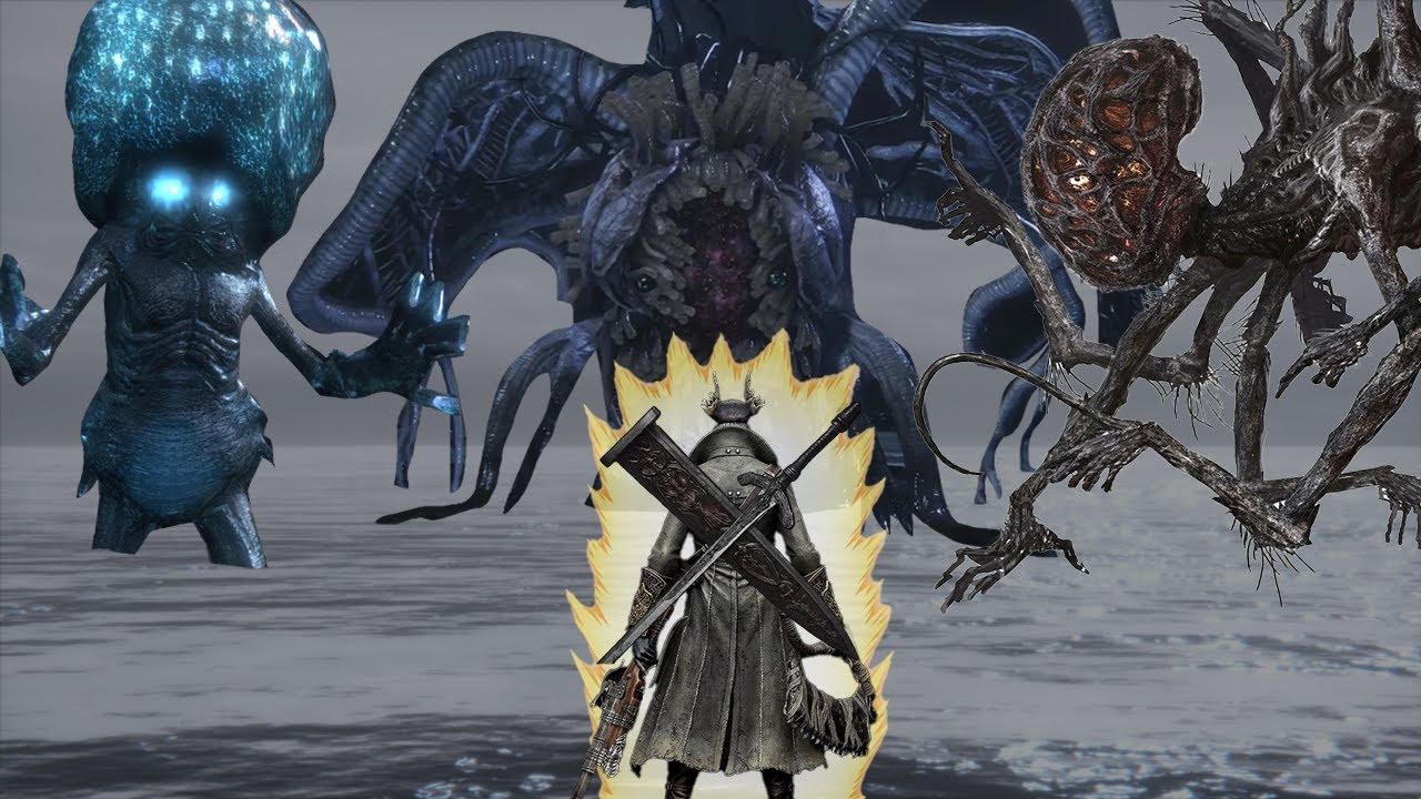 Bloodborne gods call upon me to defeat Great Ones - YouTube
