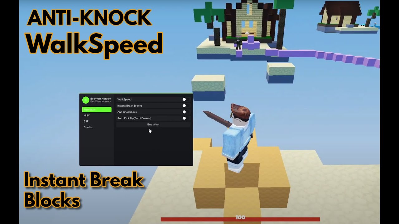 ROBLOX BedWars Script Pastebin (2021) - YouTube