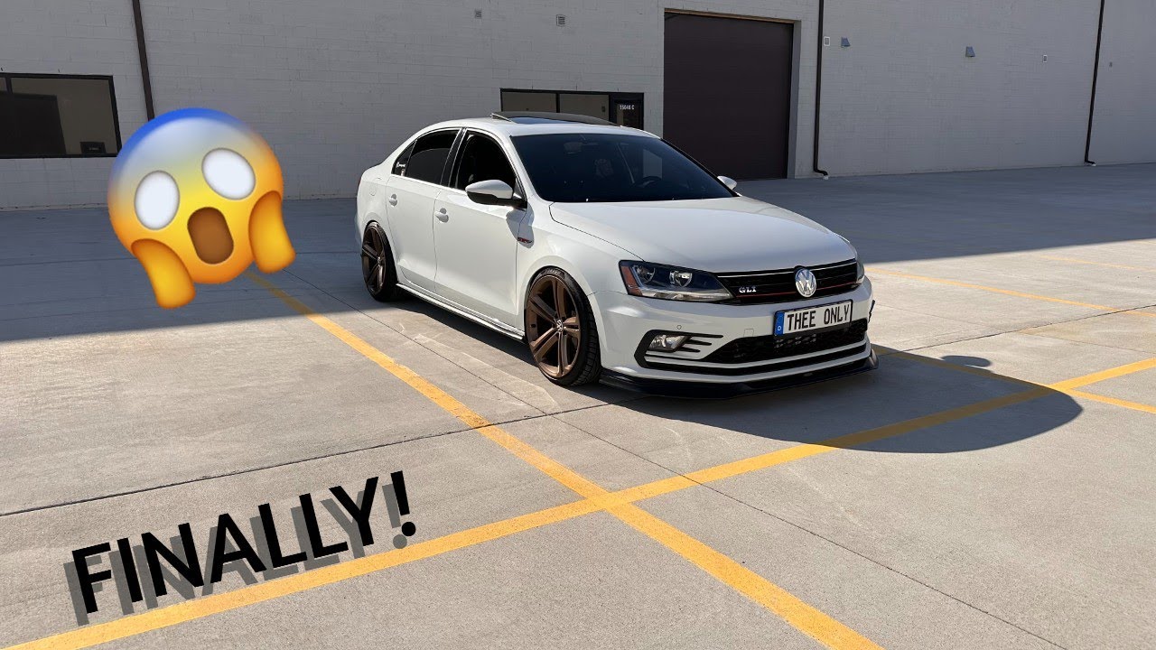 GLI Finally Gets Wheels! - YouTube