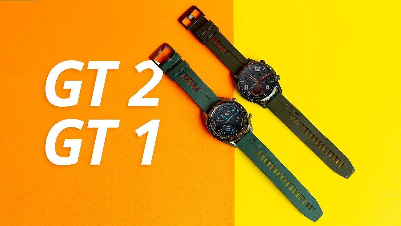 Huawei Watch GT 2 e Huawei Watch GT 1 [Análise/Review] - YouTube