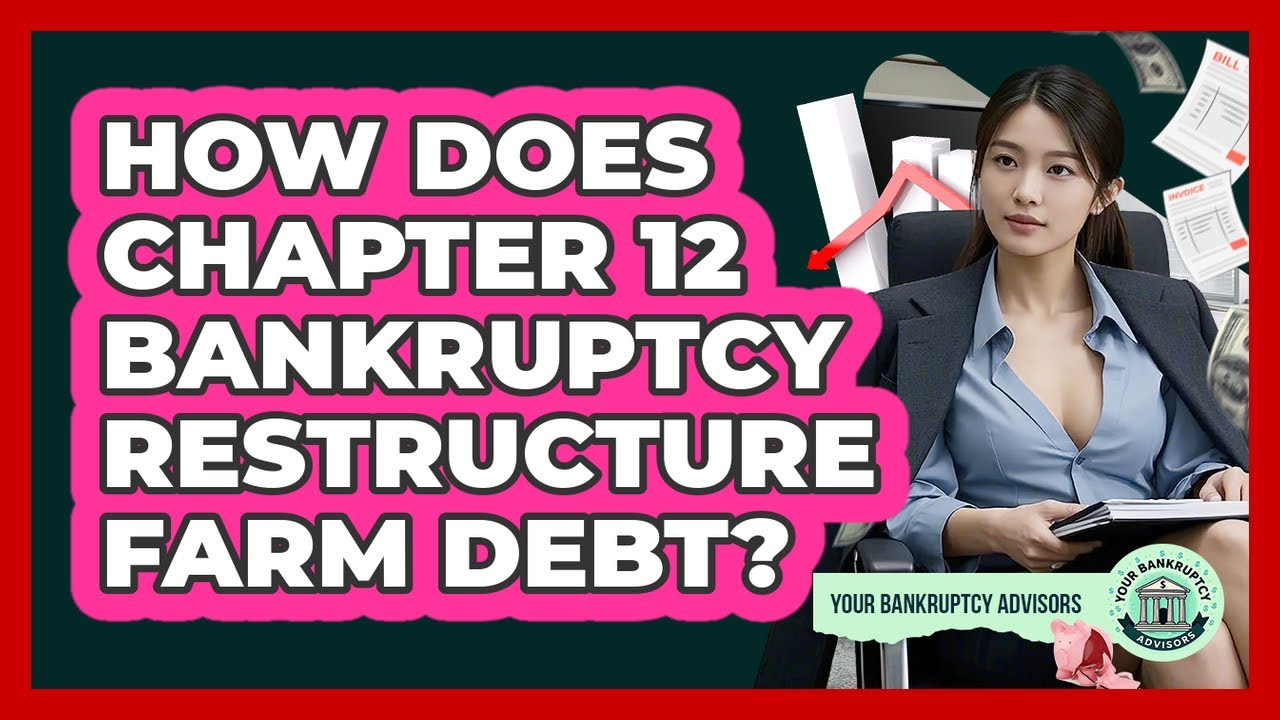 How Does Chapter 12 Bankruptcy Restructure Farm Debt? - Your Bankruptcy ...