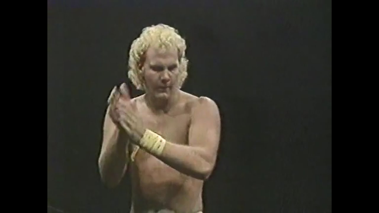 Kendall Windham in action Worldwide June 20th, 1987 - YouTube