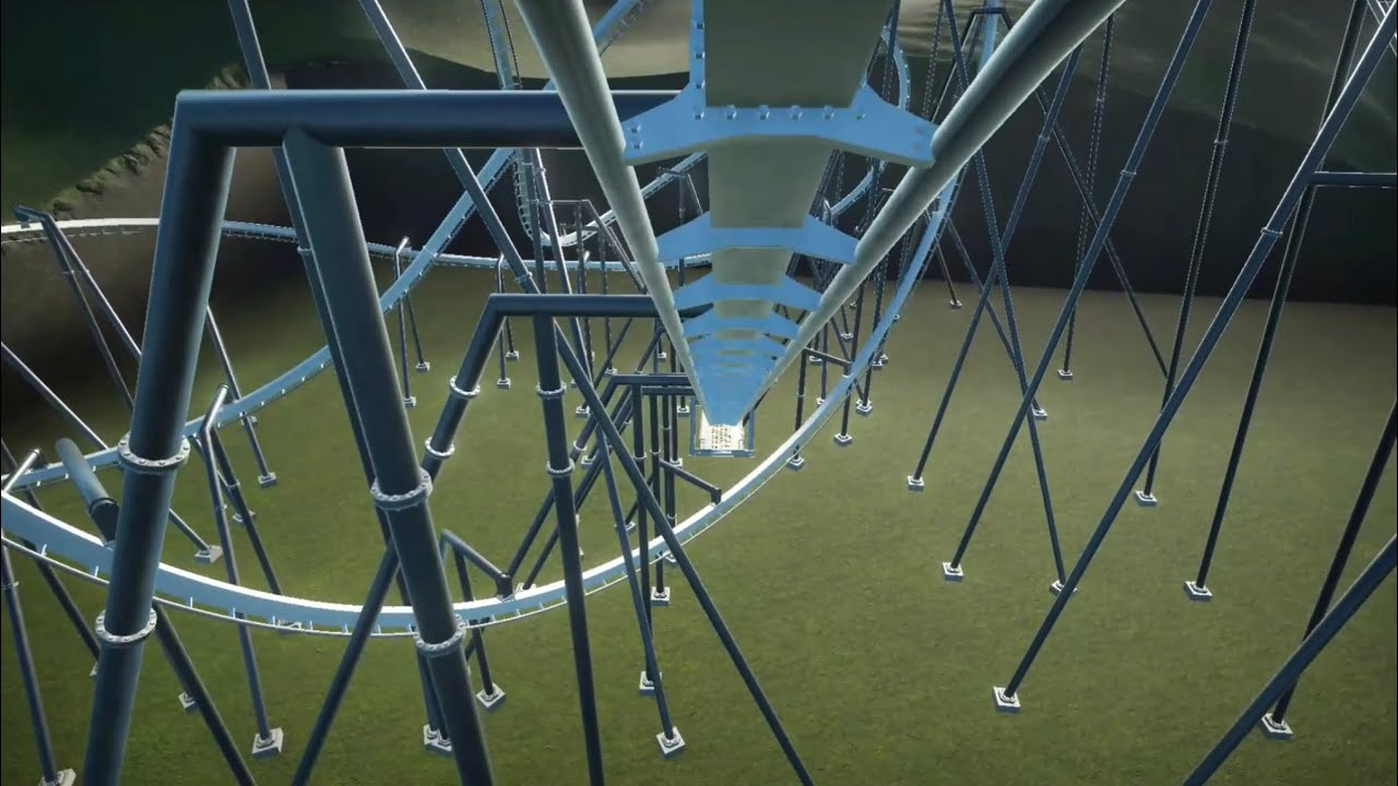 Amarok Inverted Coaster (Planet Coaster) - YouTube