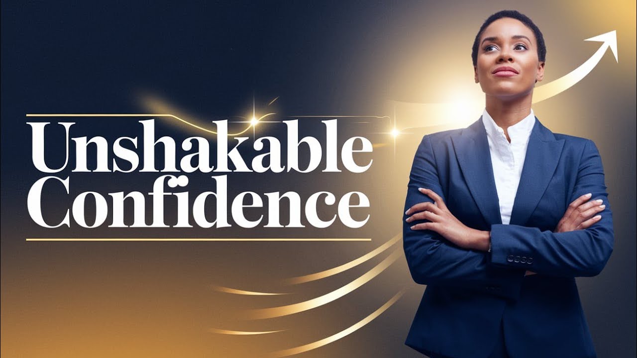 Build unstoppable confidence in 2025 - YouTube