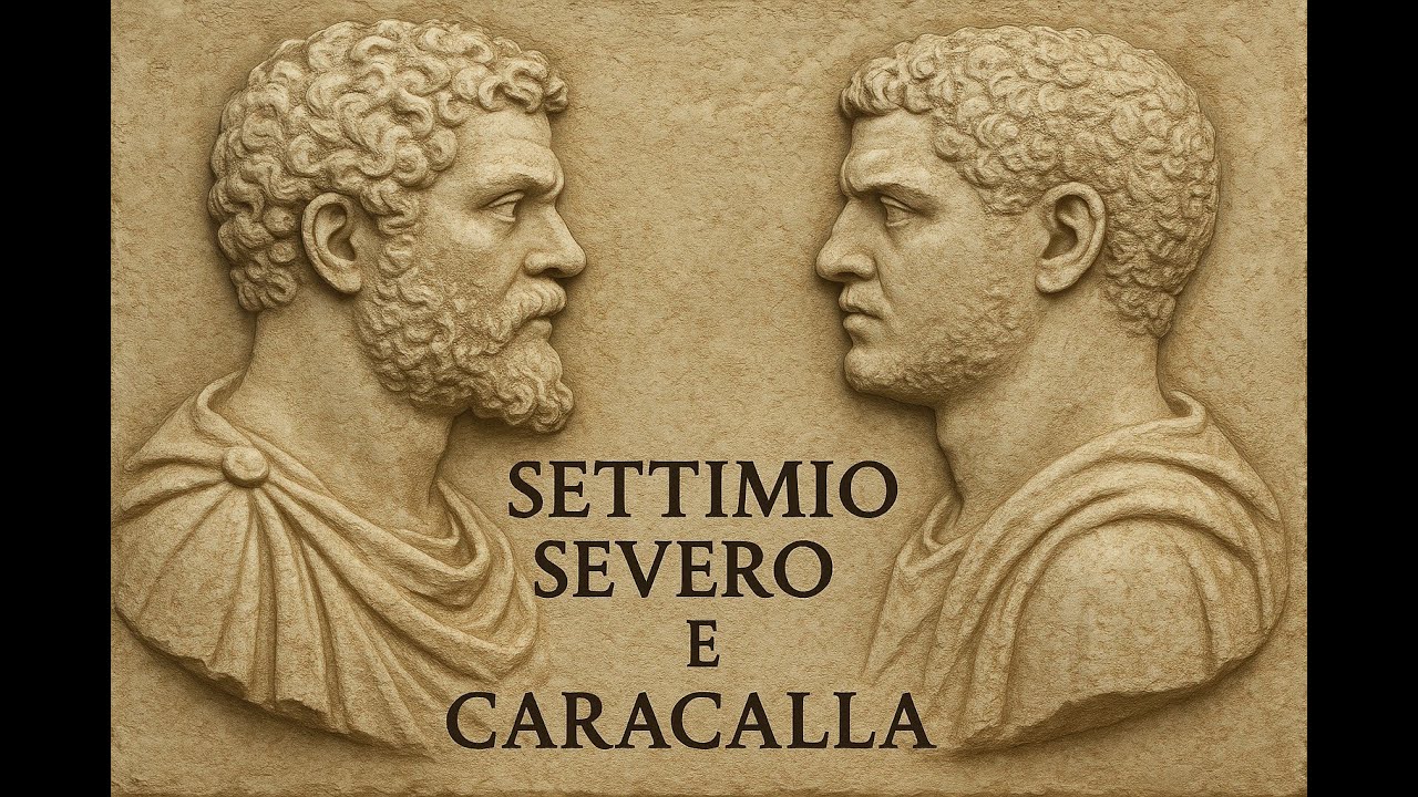 Settimio Severo e Caracalla, grandezza e declino sotto la dinastia dei ...
