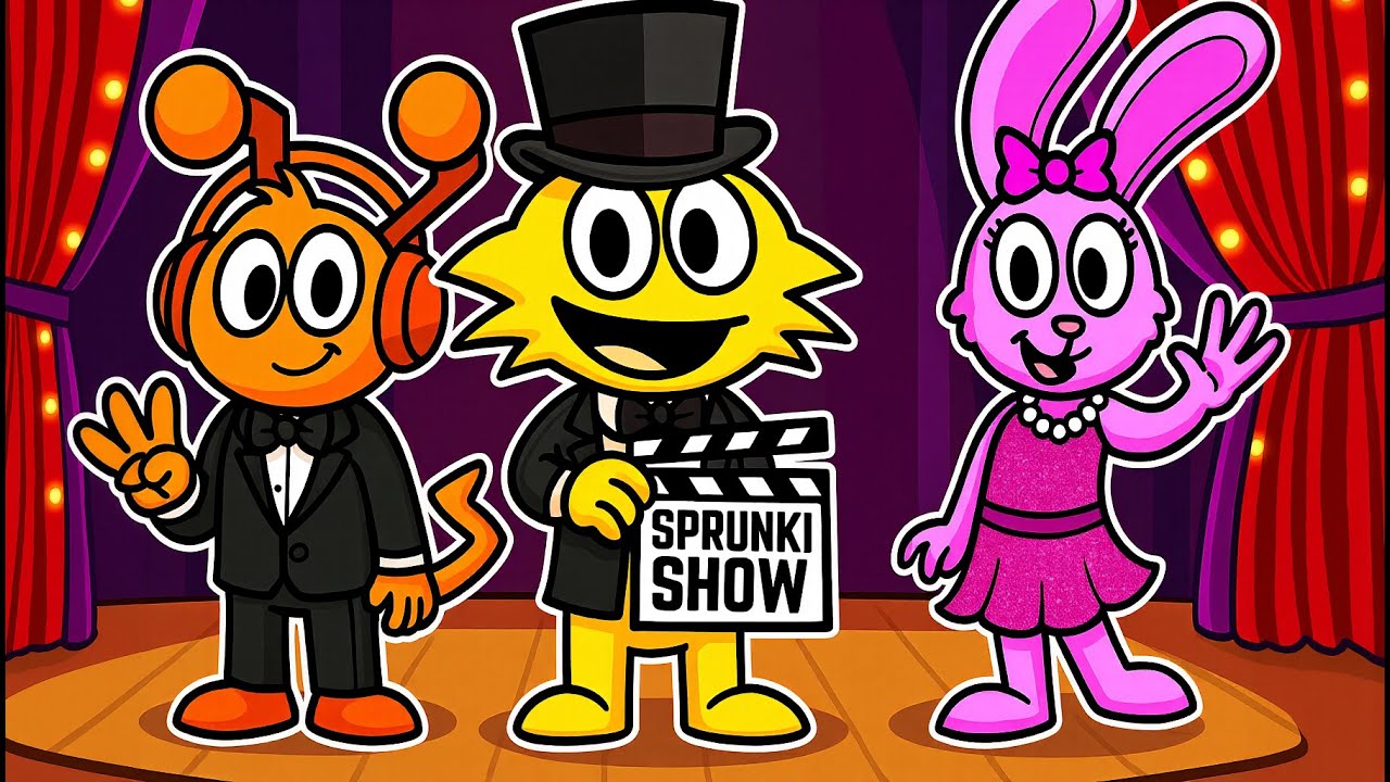 SPRUNKI TV SHOW IS FUNNY...? - YouTube