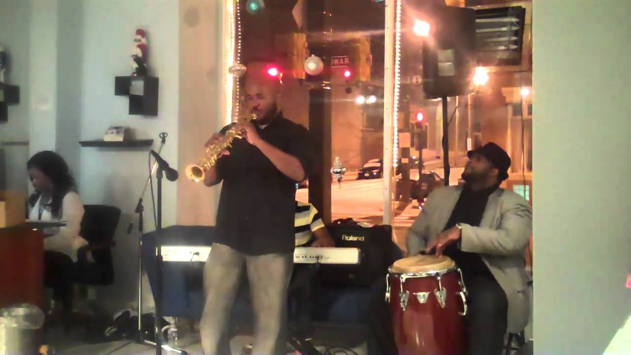 Brandon Moultrie-2nd Original Song @ Bijonthesalon (RED) Event ...