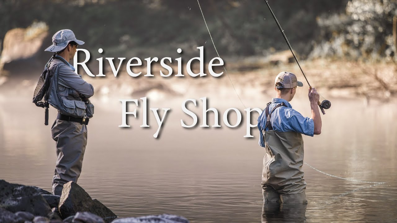 Fly Fish YEAR-ROUND in Alabama - Riverside Fly Shop - YouTube