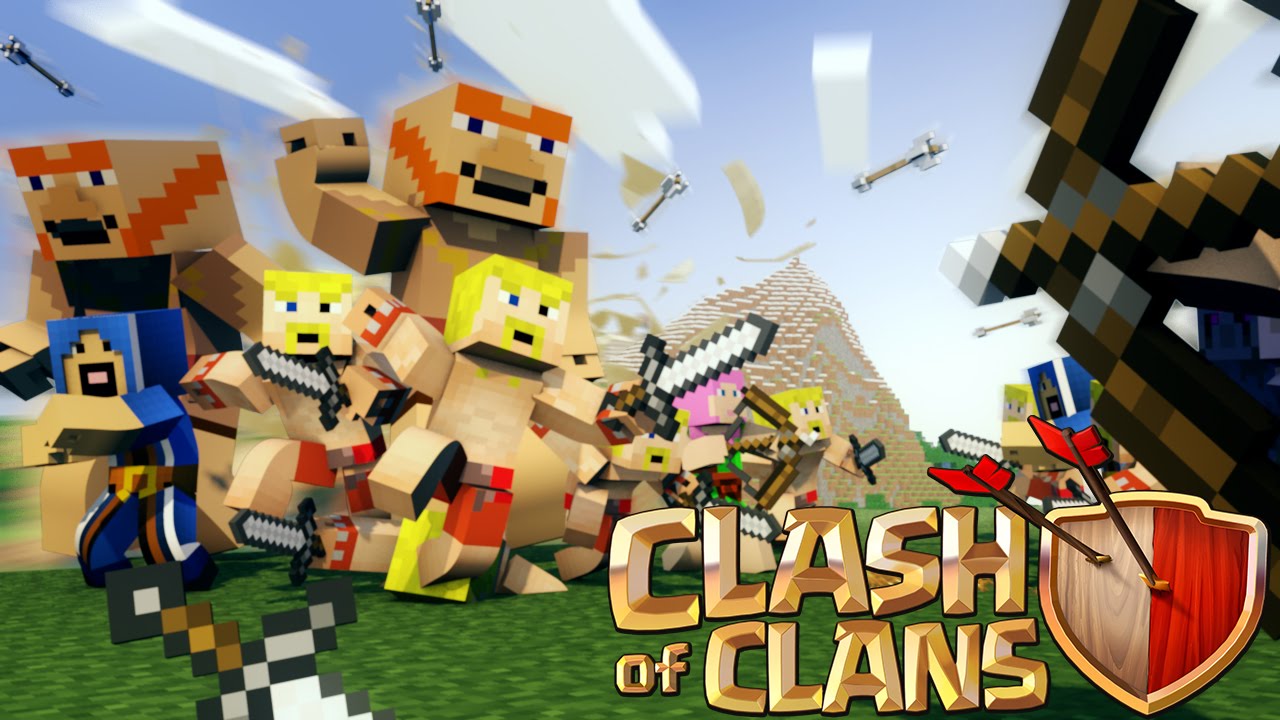 Minecraft | Clash of Clans Nations - Ep 4! "EXPANDING OUR EMPIRE" - YouTube