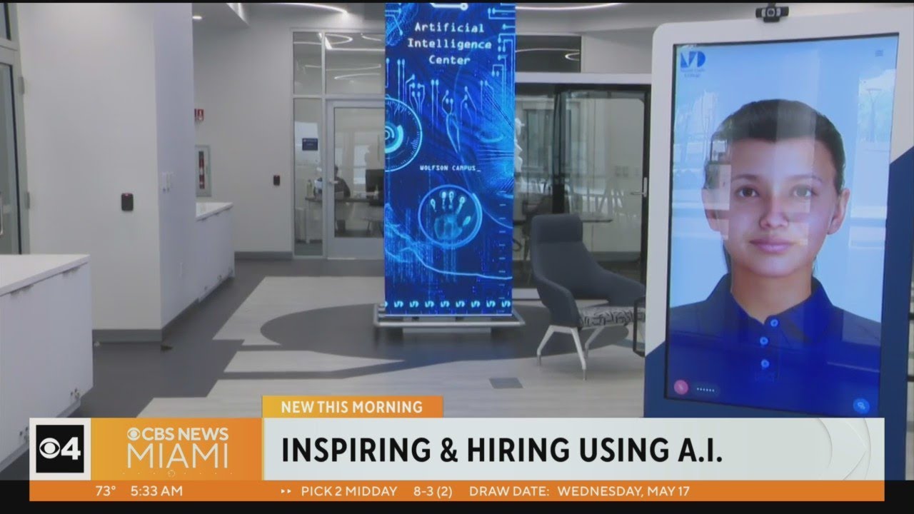 Miami Dade College's artificial intelligence lab allows students to ...