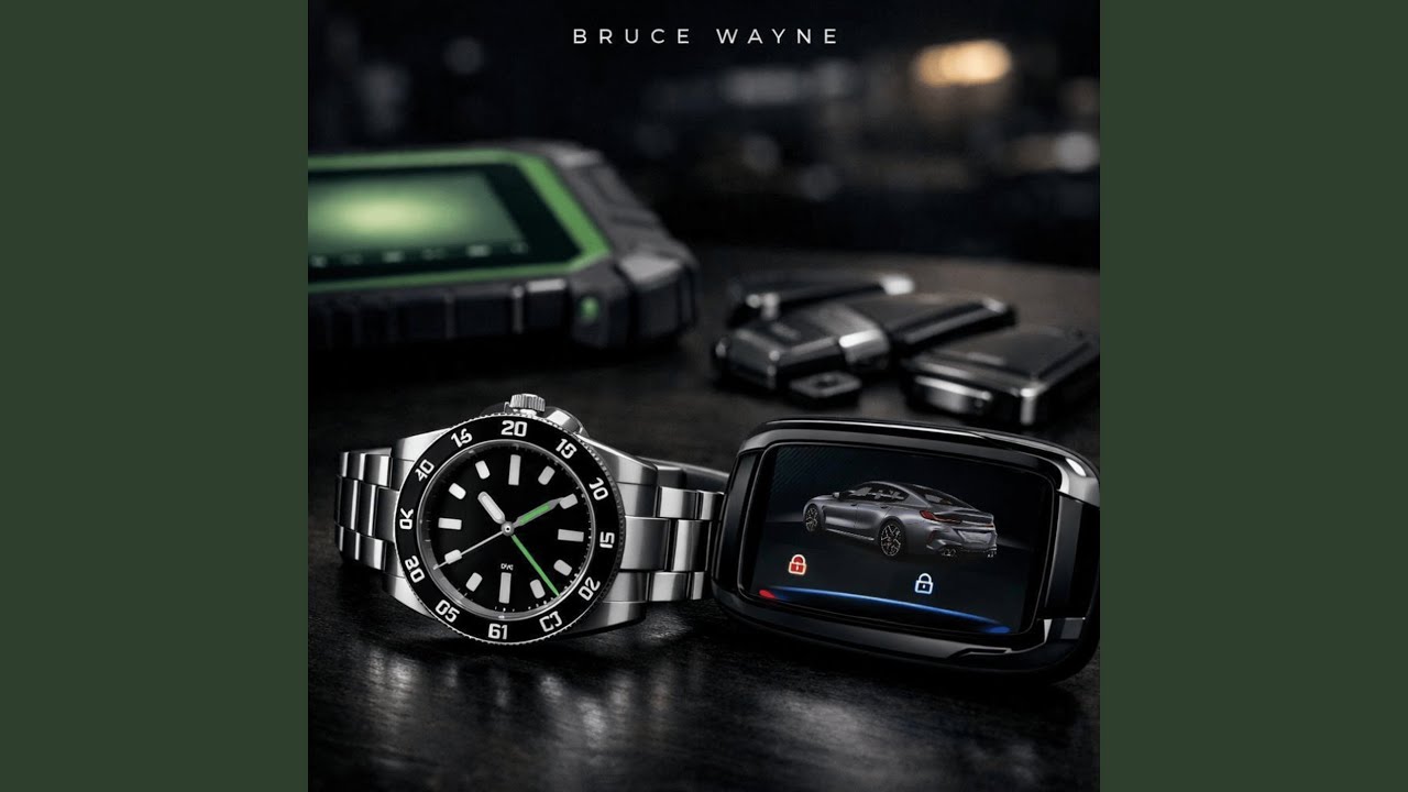 BRUCE WAYNE - YouTube