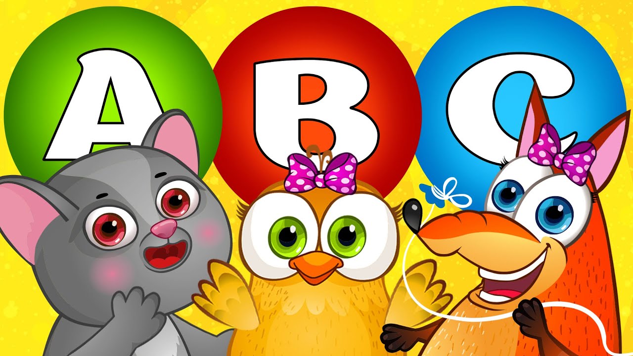 ABC Song: A Fantastic Journey Through The Alphabet World With Fun ...