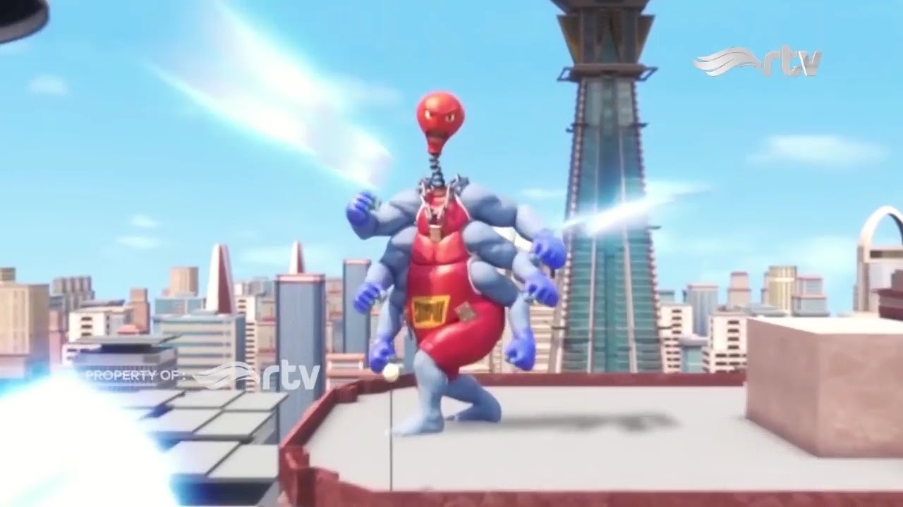 Space Cops Terbaru - Kekuatan Terbesar Monster Tangan enam Episode 4 ...