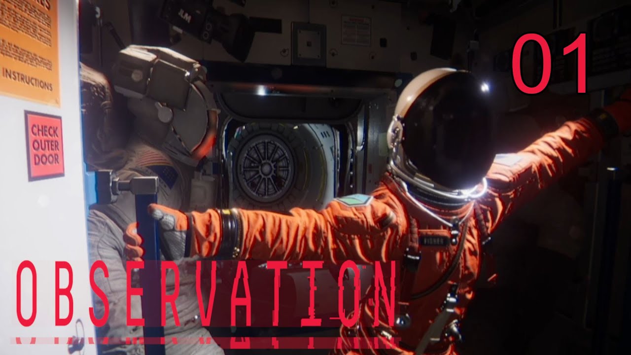 Observation👩‍🚀 Let's Play #01 - Der Vorfall | Dr. Emma Fisher - YouTube