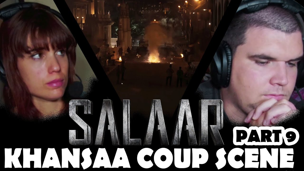 SALAAR KHANSAA COUP SCENE REACTION - Part 9 - PRABHAS, SHRUTI HAASAN ...