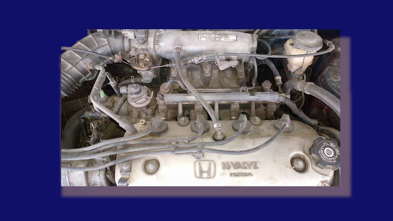 Honda F22B Engine Sound - YouTube