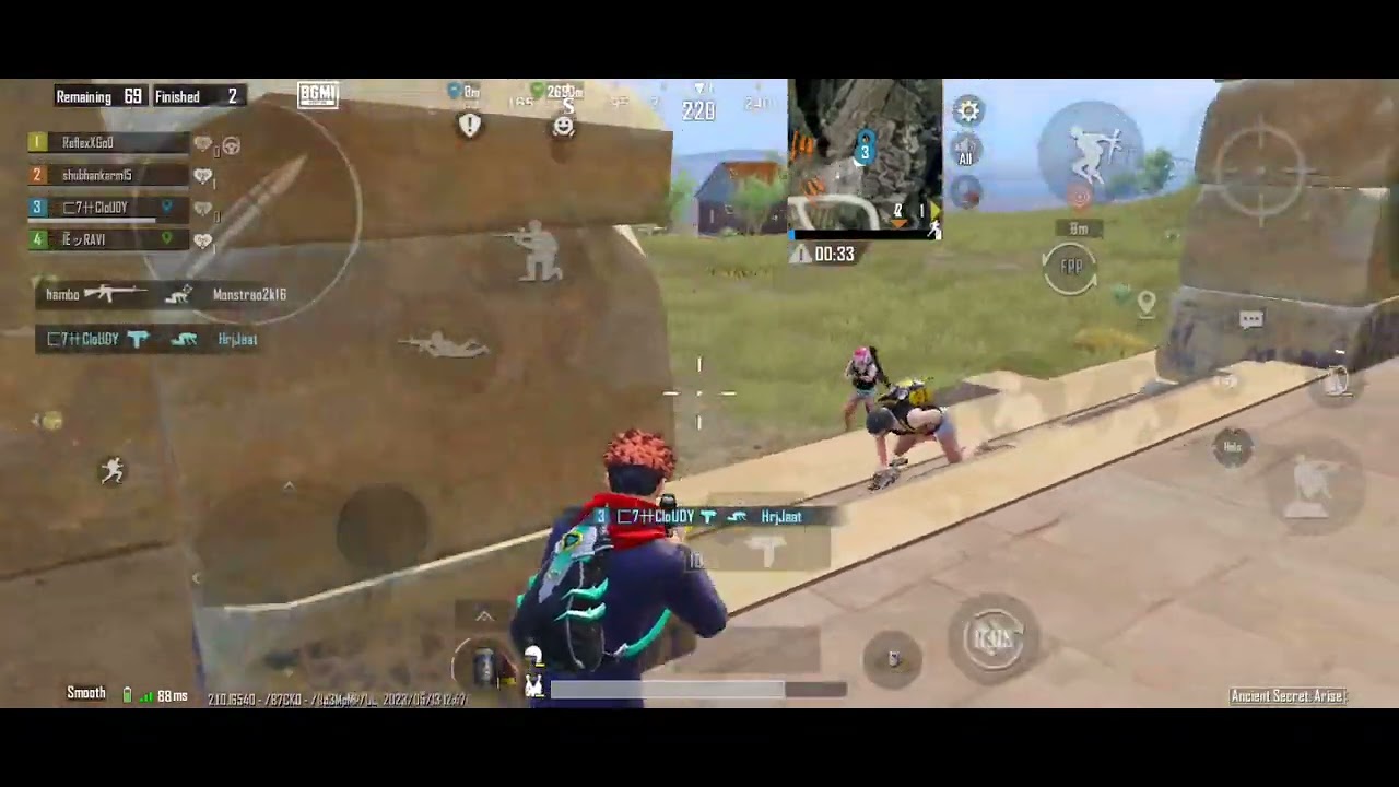 2vs1 quick pick up gun - YouTube