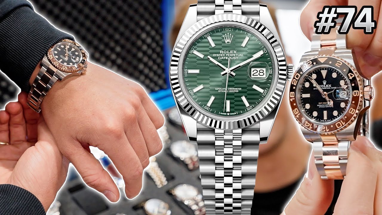 Rolex GMT-Master II For 21st Birthday | The Most Expensive Datejust 41 ...