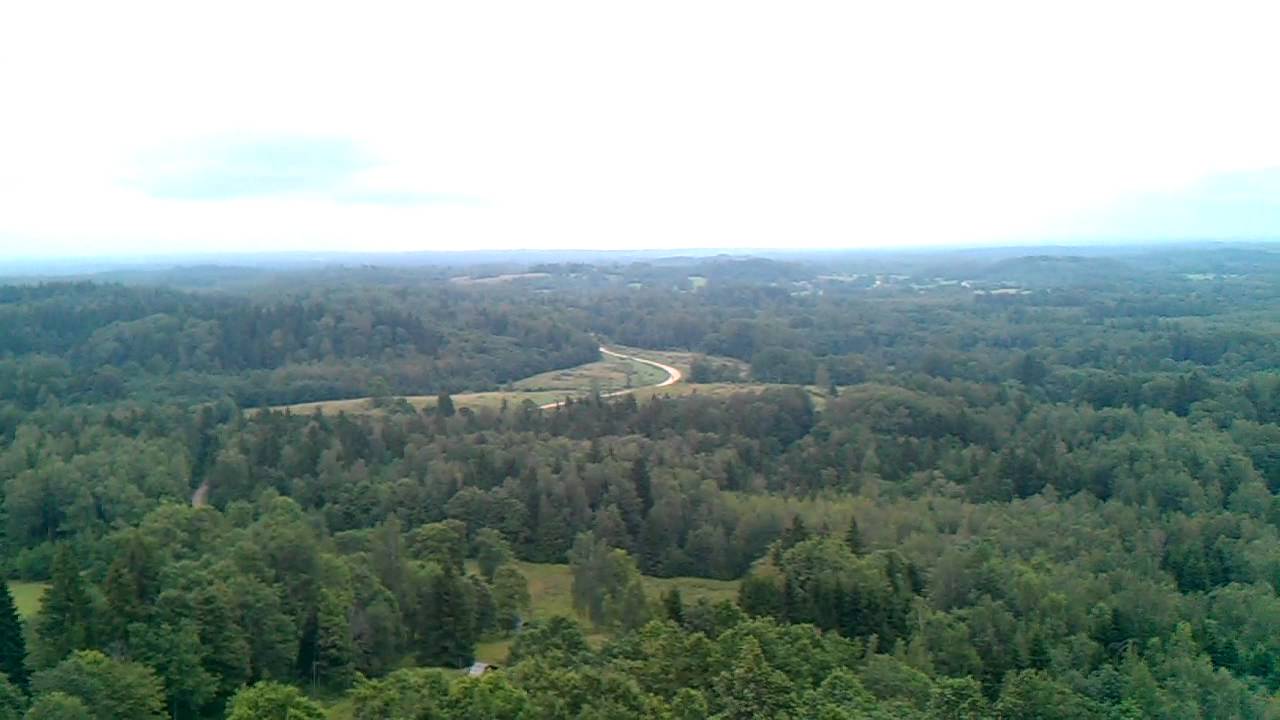 Latvias highest mountain GAIZINKALNS - YouTube