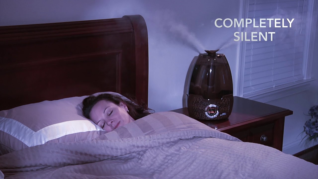 Air Innovations MH-602 1.6 Gal. Cool Mist Digital Humidifier for Large ...