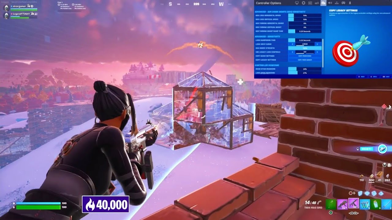 PS5 Season 3 Arena Gameplay + Best AIMBOT Controller Settings (4k ...