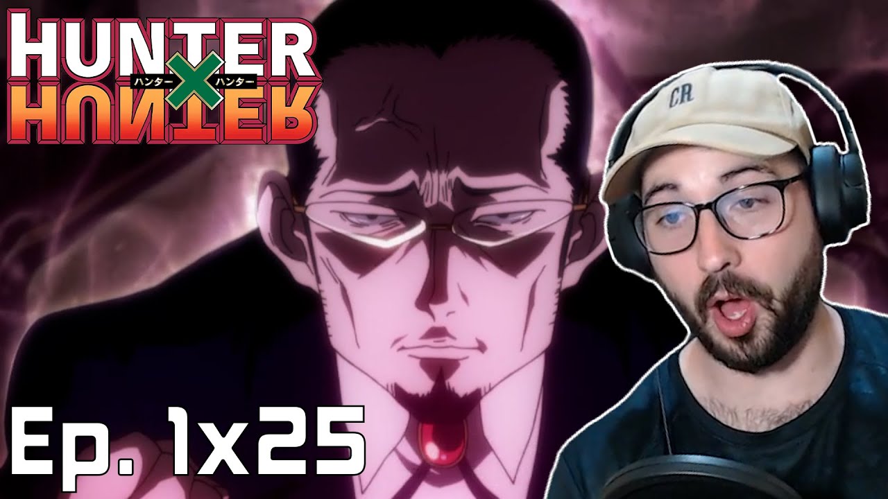 THE BUTLERS! Hunter x Hunter Ep. 1x25 Reaction & Discussion - YouTube
